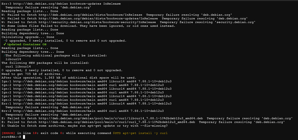 Lldap Proxmox LXC script - Server - Networking - Homelabbers Hangout