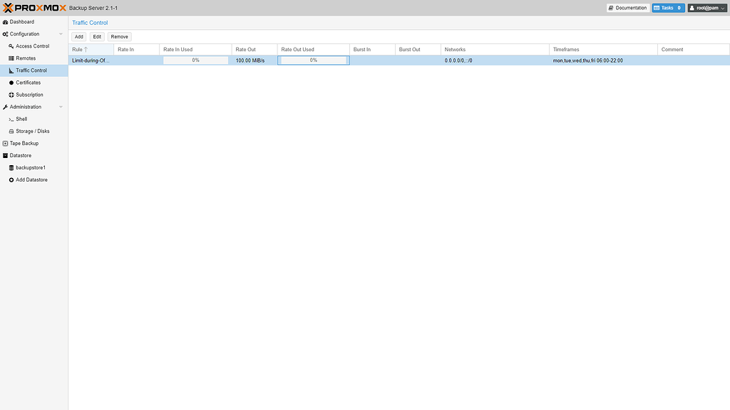Proxmox Backup Server LXC - Server - Networking - Homelabbers Hangout