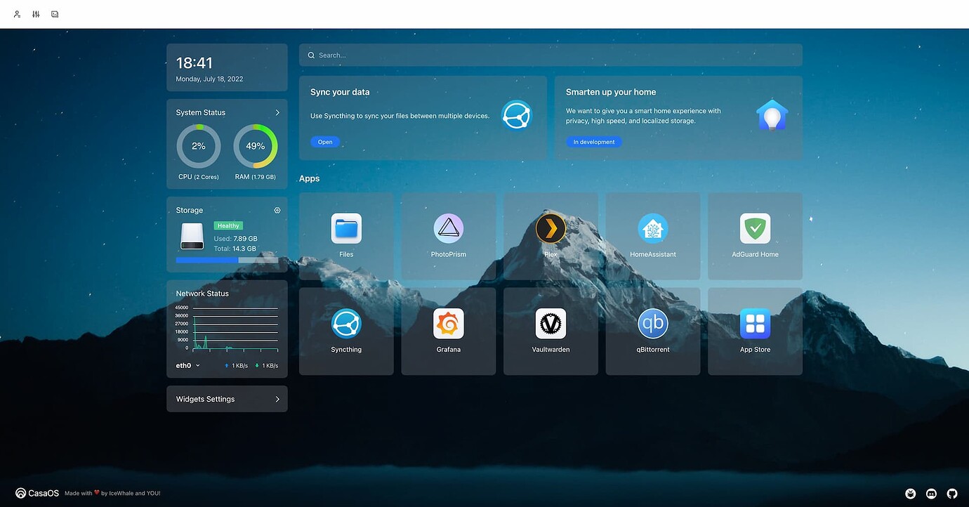 Casaos Proxmox Lxc Docker Kubernetes Homelabbers Hangout