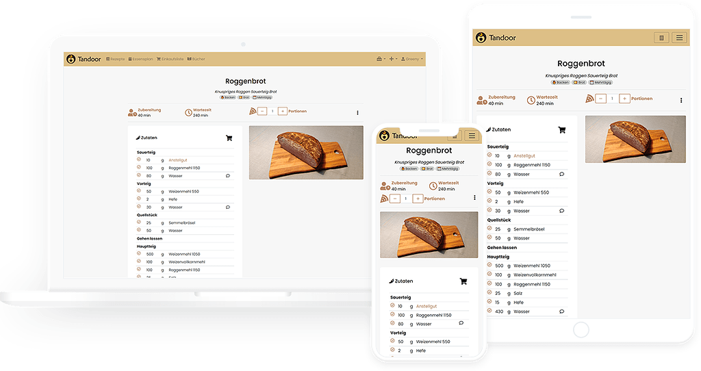 Tandoor Recipes Proxmox LXC Install Script - Miscellaneous ...