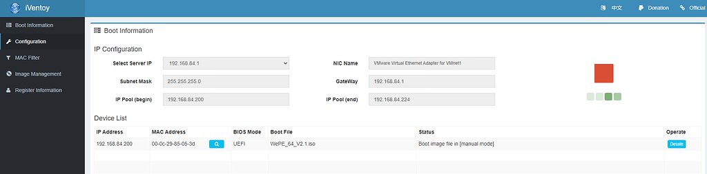 iVentoy Proxmox LXC script - Server - Networking - Homelabbers Hangout