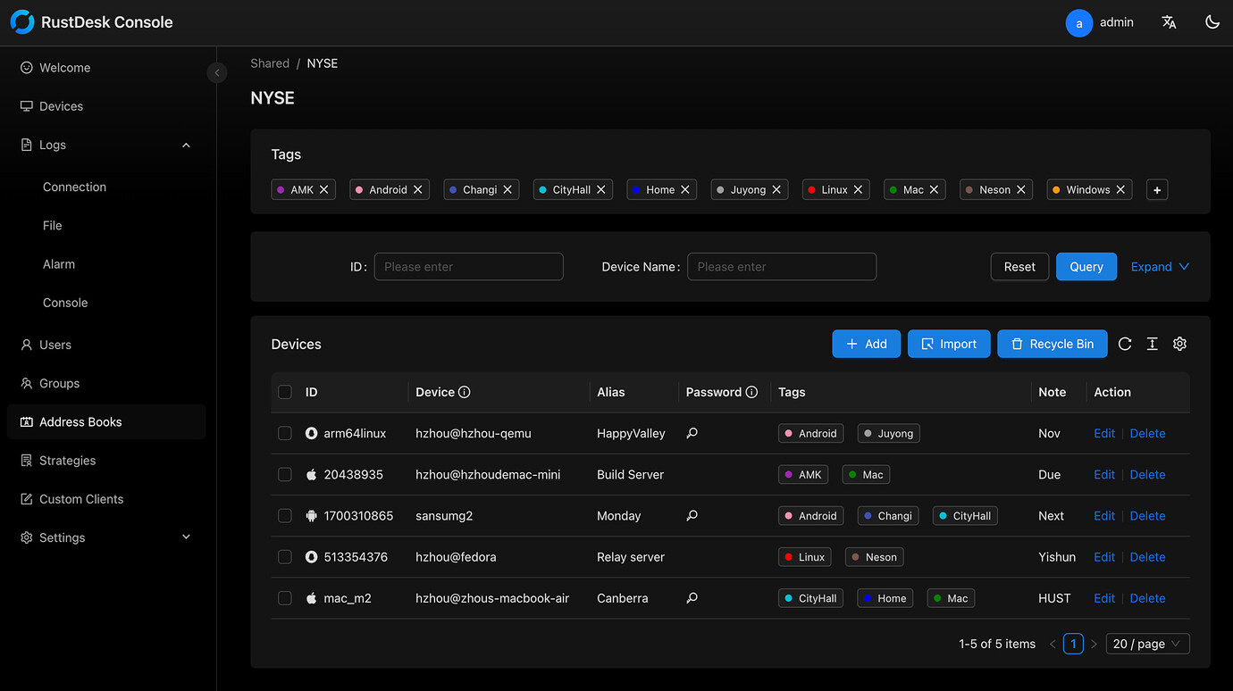 RustDesk Server Proxmox LXC script - Server - Networking - Homelabbers Hangout